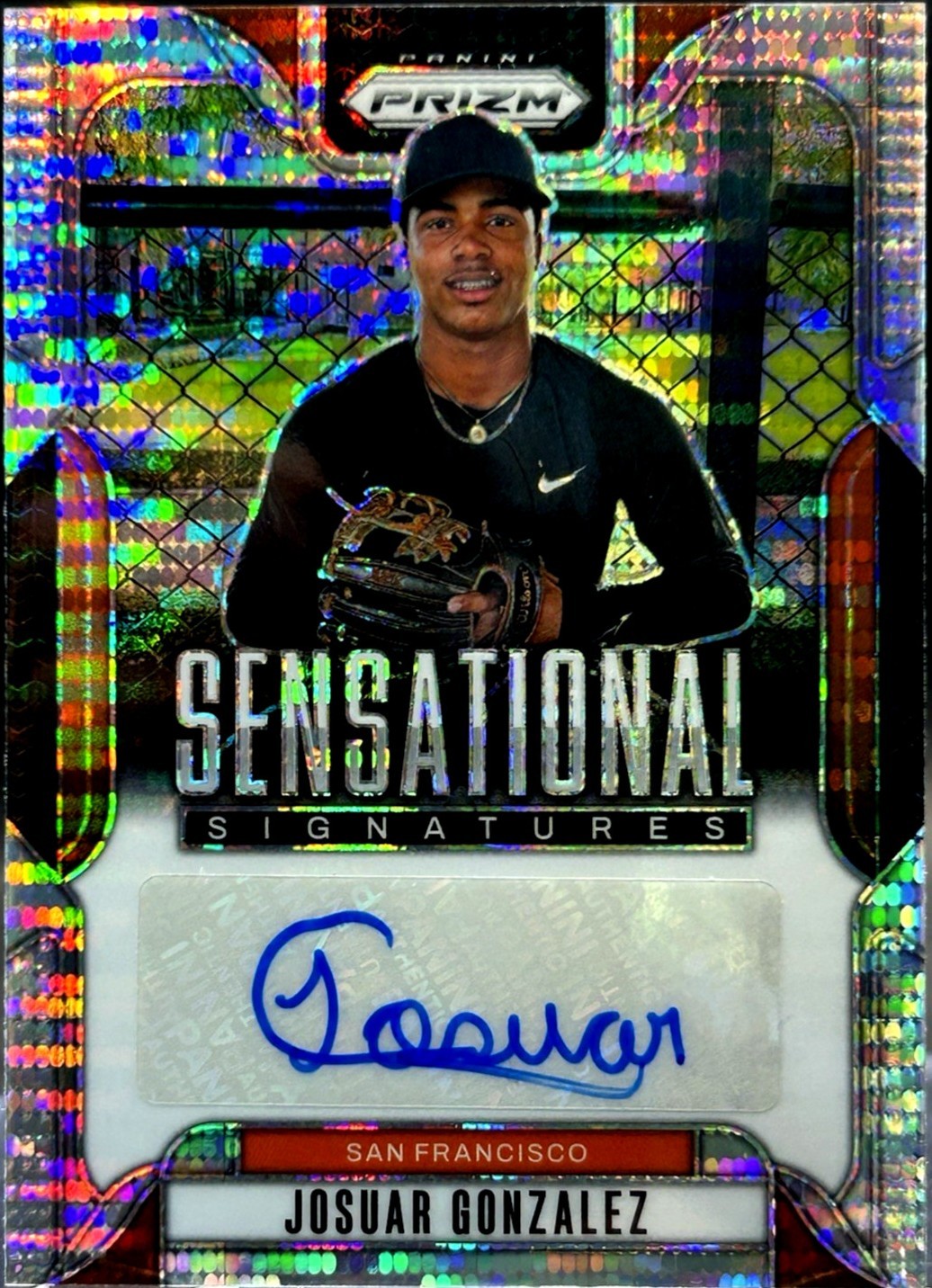 2025 Panini Prizm - Sensational Signatures Josuar Gonzalez, Josuar ...