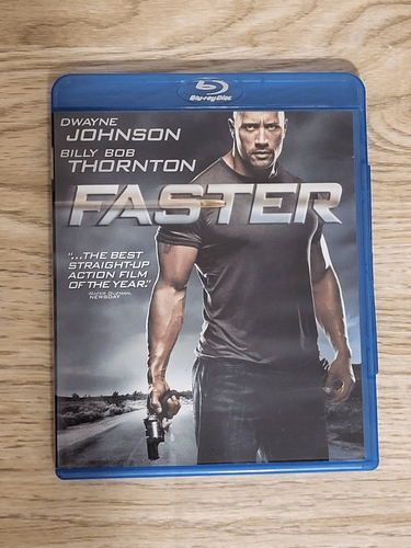 Faster [Blu-ray] Dwayne Johnson, Billy Bob Thornton Pre-owned Action ...