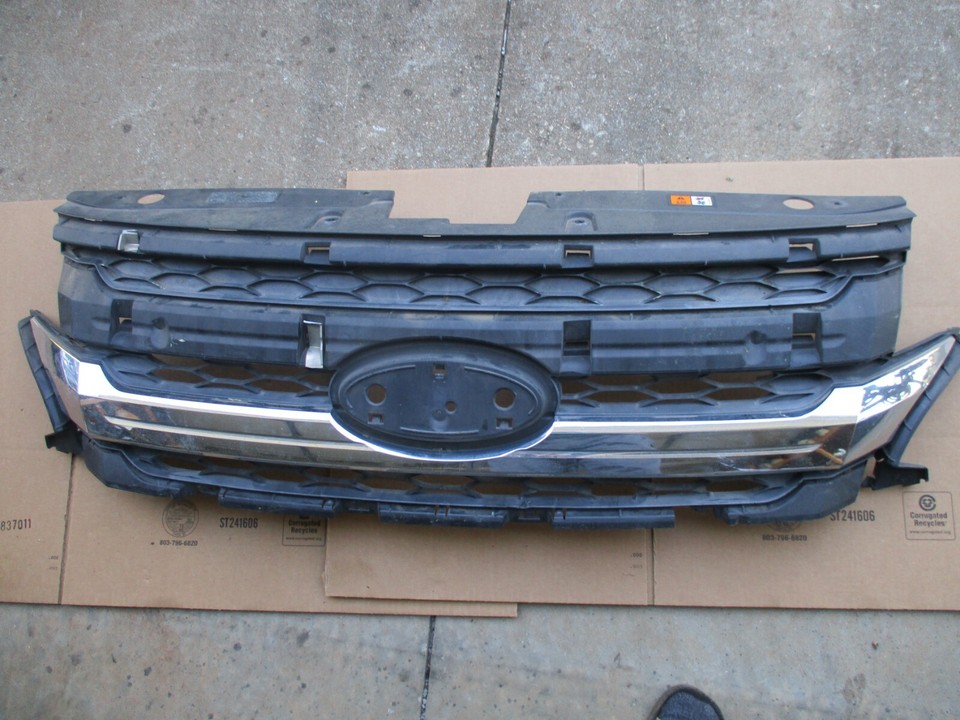 2011 2012 2013 2014 FORD EDGE FRONT UPPER GRILLE GRILL OEM | eBay