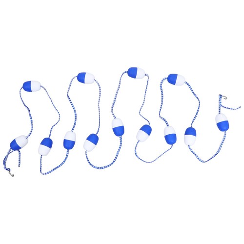 6Pcs Rope Safety Divider Floats Pool Safety Floats Line Lake Safety ...