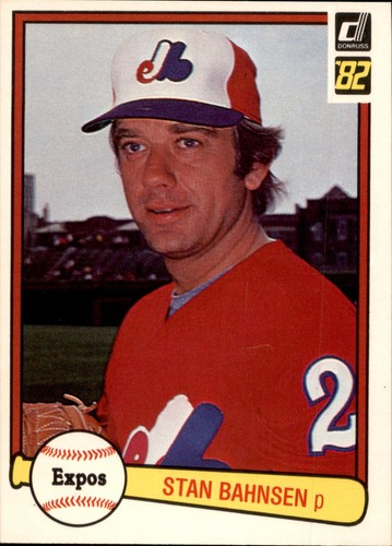 Stan Bahnsen #392 1982 Donruss | eBay