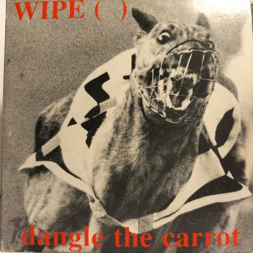 Wipe ( ) - Dangle the carrot. CD | eBay Australia