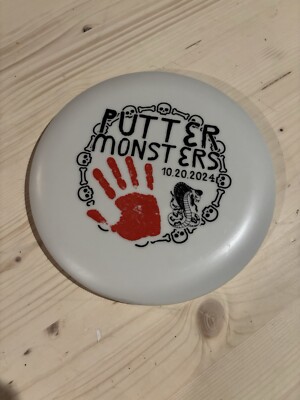 **NEW/UNTHROWN** Innova Glow DX Aviar Putter Monster stamp 🎃🔥👻 | eBay