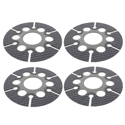4X Brake Disc 237021A1 For Case 580L 580M 580SL 580SM 580SM+ 585G 586G ...