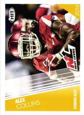 2016 SAGE HIT ALEX COLLINS RC ROOKIE #73 CARD $0.99 VALUE BOX | eBay