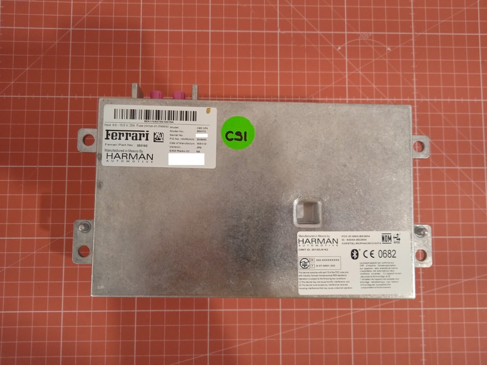 Ferrari CMC VP4 / BE6172 ( 303162 ) Becker Nit Navigationsmodul für La ...