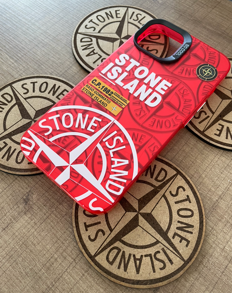 Coque Stone Island iPhone 12/ 12 Pro/ 13/ 14/ 15/ 16 Trend | Livraison ...