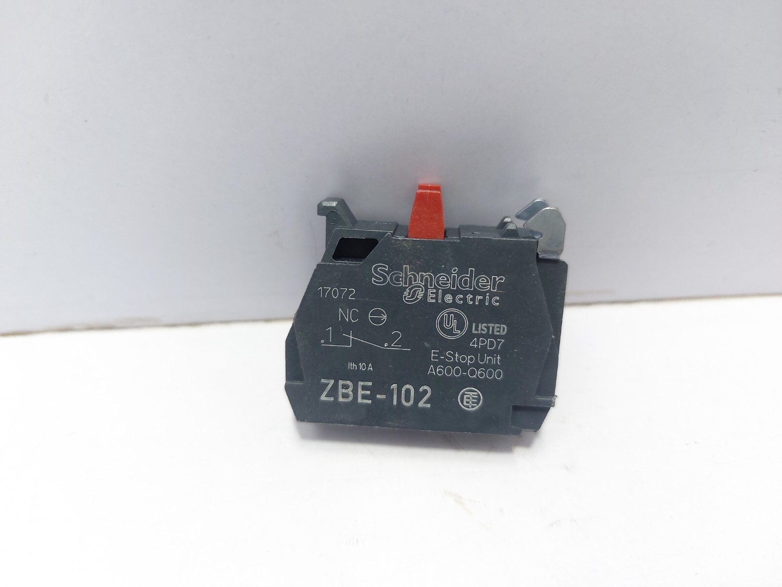 Schneider Electric ZBE-102 Contact Block - Lot of 28PCS | eBay