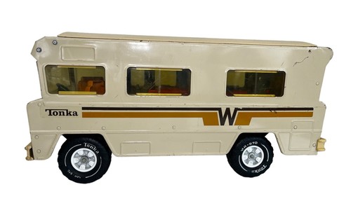 Vintage BARBIE Tonka Winnebago RV Motor home Camper 1970’s Double ...