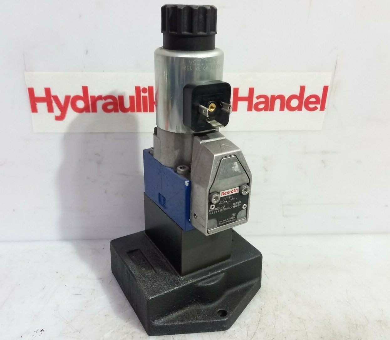 Rexroth M-3 SEW 6 U36/420 MG24 N9K4/B12 Hydraulikventil R900571657 ...