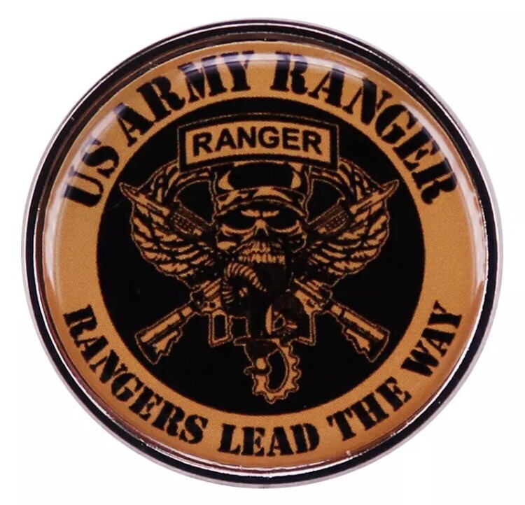 Us Army Rangers Logo U.S. Army Ranger Patch – GRANDPOPSARMYNAVY