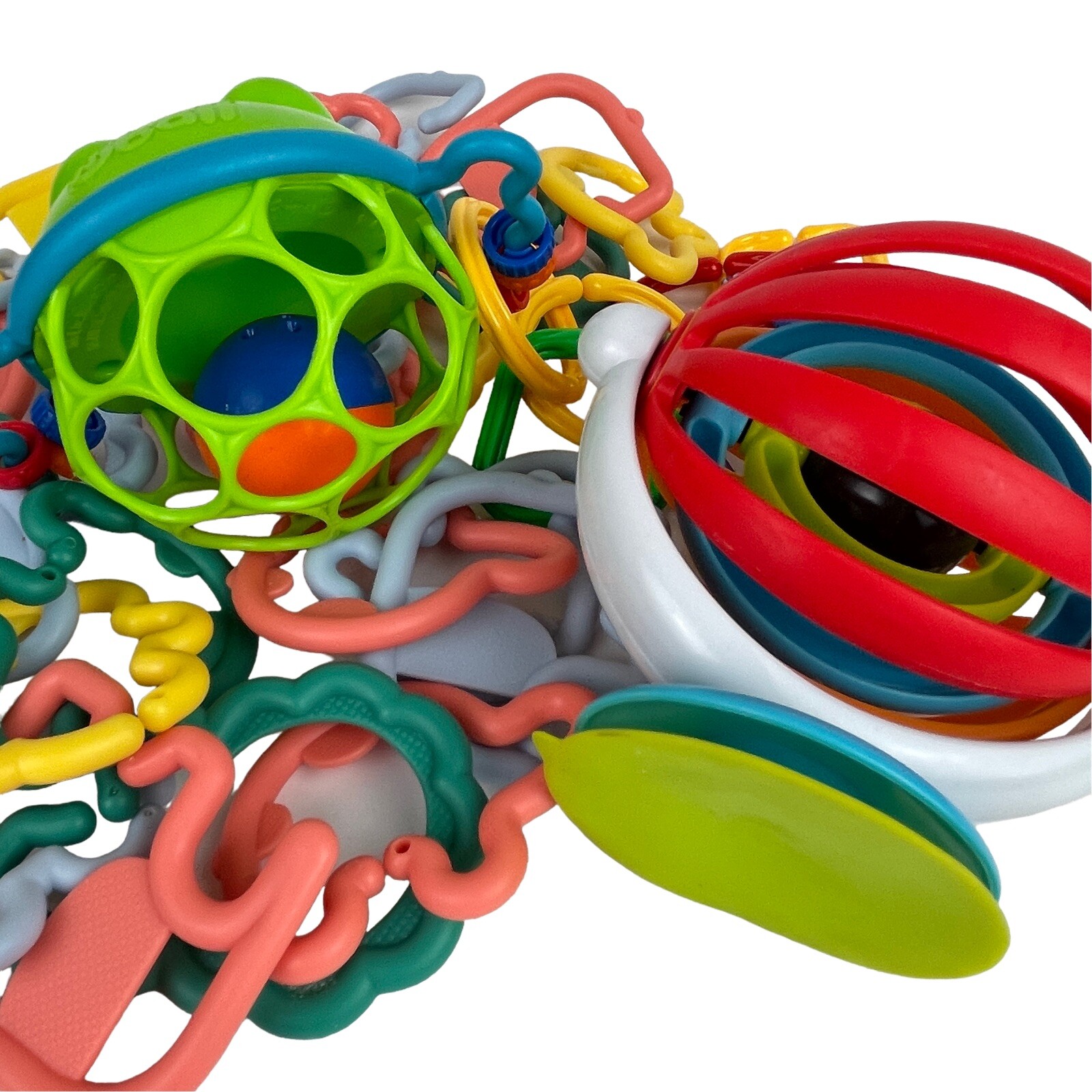 Developmental Baby Activity Toys Bundle Oball Jingle Frog Baby Einstein ...