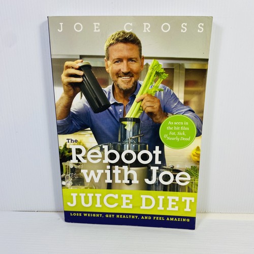 The Reboot with Joe Juice Diet by Joe Cross Medium Paperback Weight ...