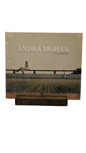 ANDRA MORAN "LITTLE MIRACLES" CD DIGIPAK [NEW SEALED] 2011 XIAN PRIVATE ...