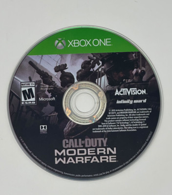Call of Duty: Modern Warfare (Xbox One) DISC ONLY 47875884366| eBay
