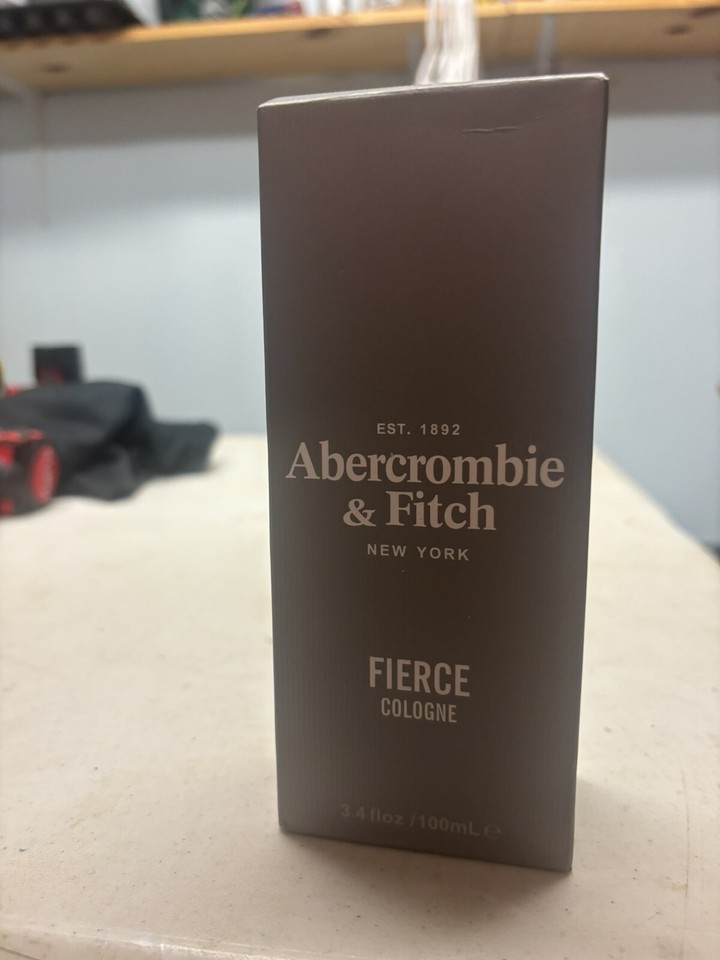 2 New Bottles Abercrombie & Fitch Fierce Cologne EDC 3.4Oz. 6.8oz Total ...
