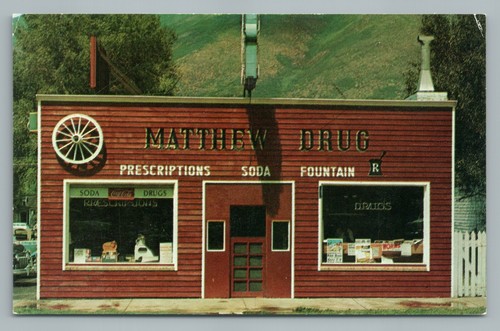 Matthew Drug Store ASPEN Colorado—Vintage Advertising Coca Cola ...