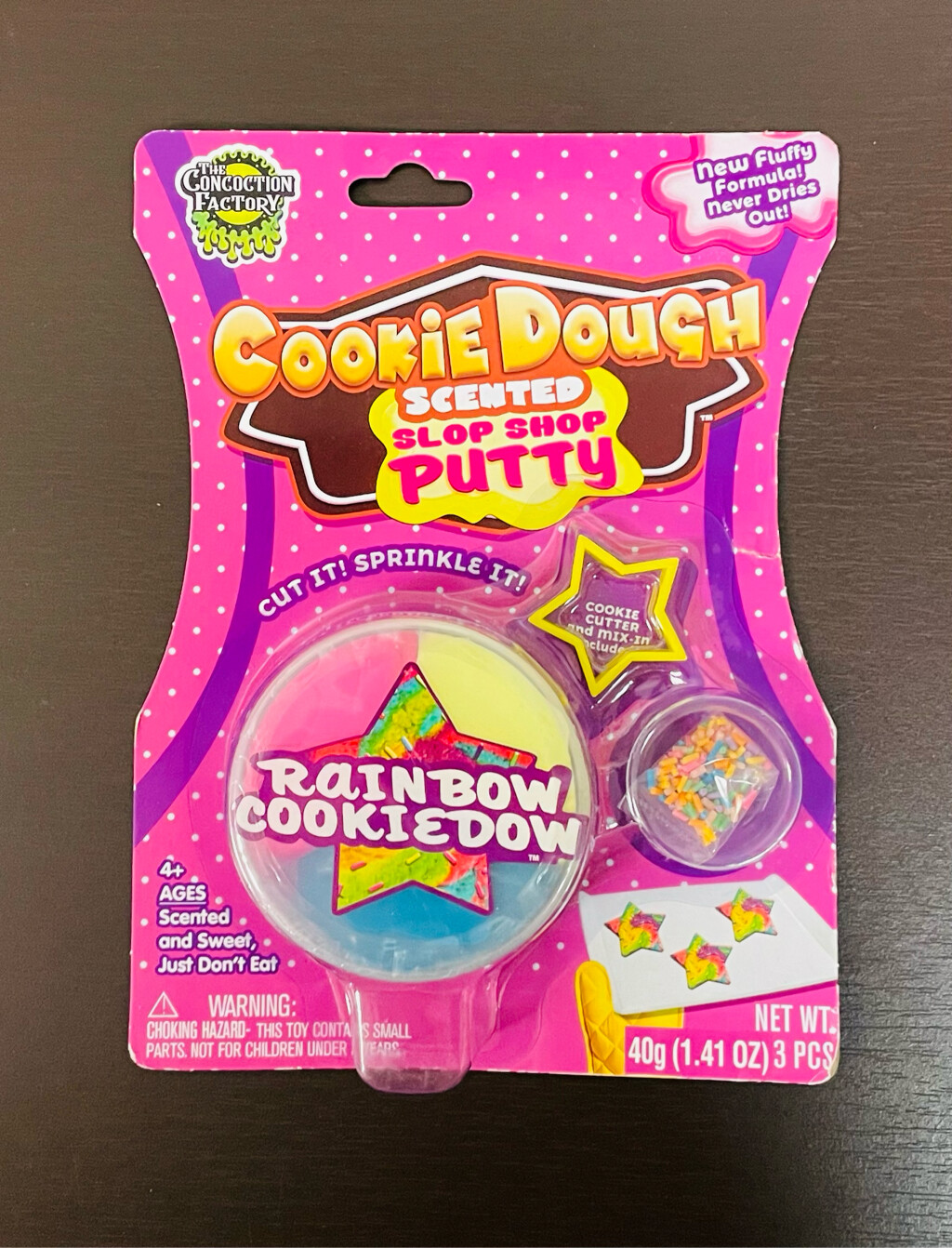 The Concoction Factory Cookie Dough Scented Slop Shop Putty Brand New ...