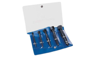 Knipex 5pc Double Edge Screw Extractor Set 9R 471 900 3 | eBay UK