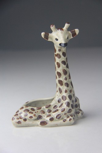 Red Wing Collector Society 1995 Miniature Giraffe Planter Original Tag ...