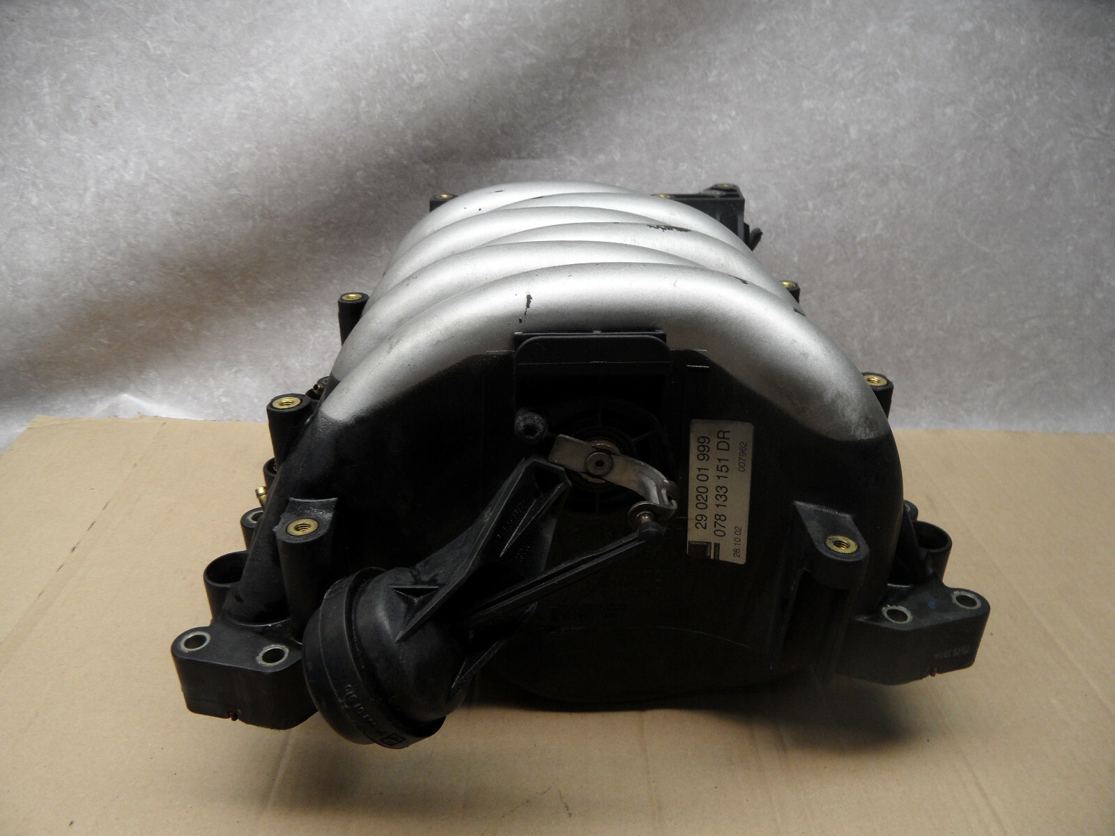 Audi A4 B6 8E 8H A6 4B VW LPG Ansaugbrücke Ansaugrohr 078133151DR ...