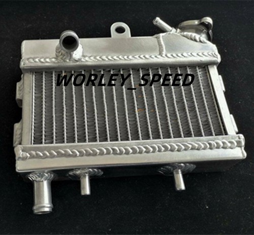 Aluminum Radiator For Aftermarket Polini Minimoto Pocket Bike 2-Stroke ...