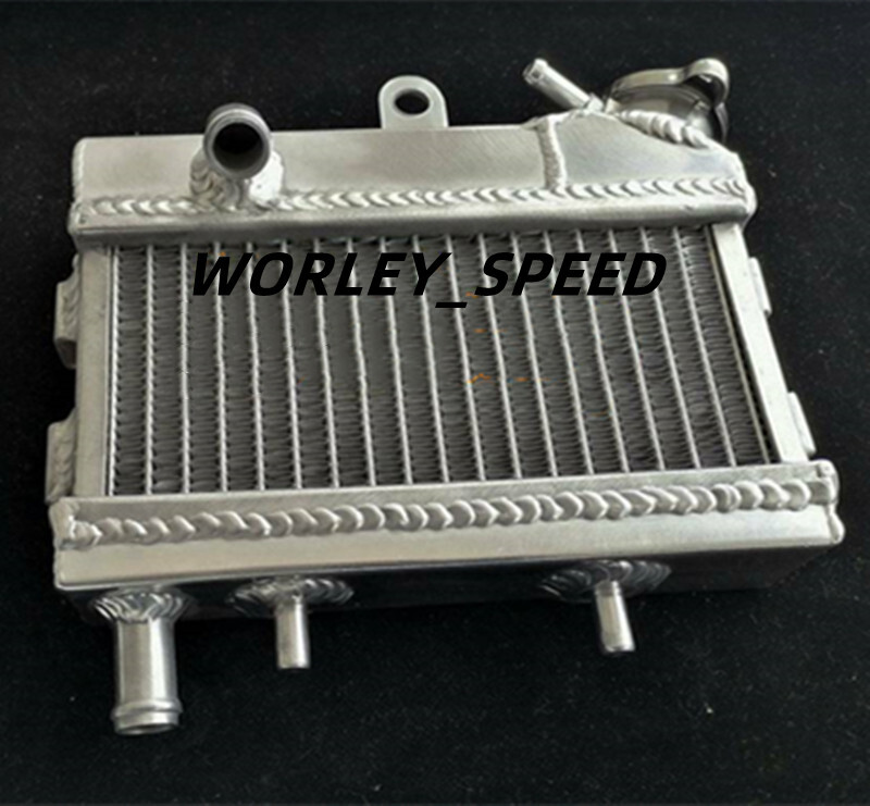 Aluminum Radiator For Aftermarket Polini Minimoto Pocket Bike 2-Stroke ...