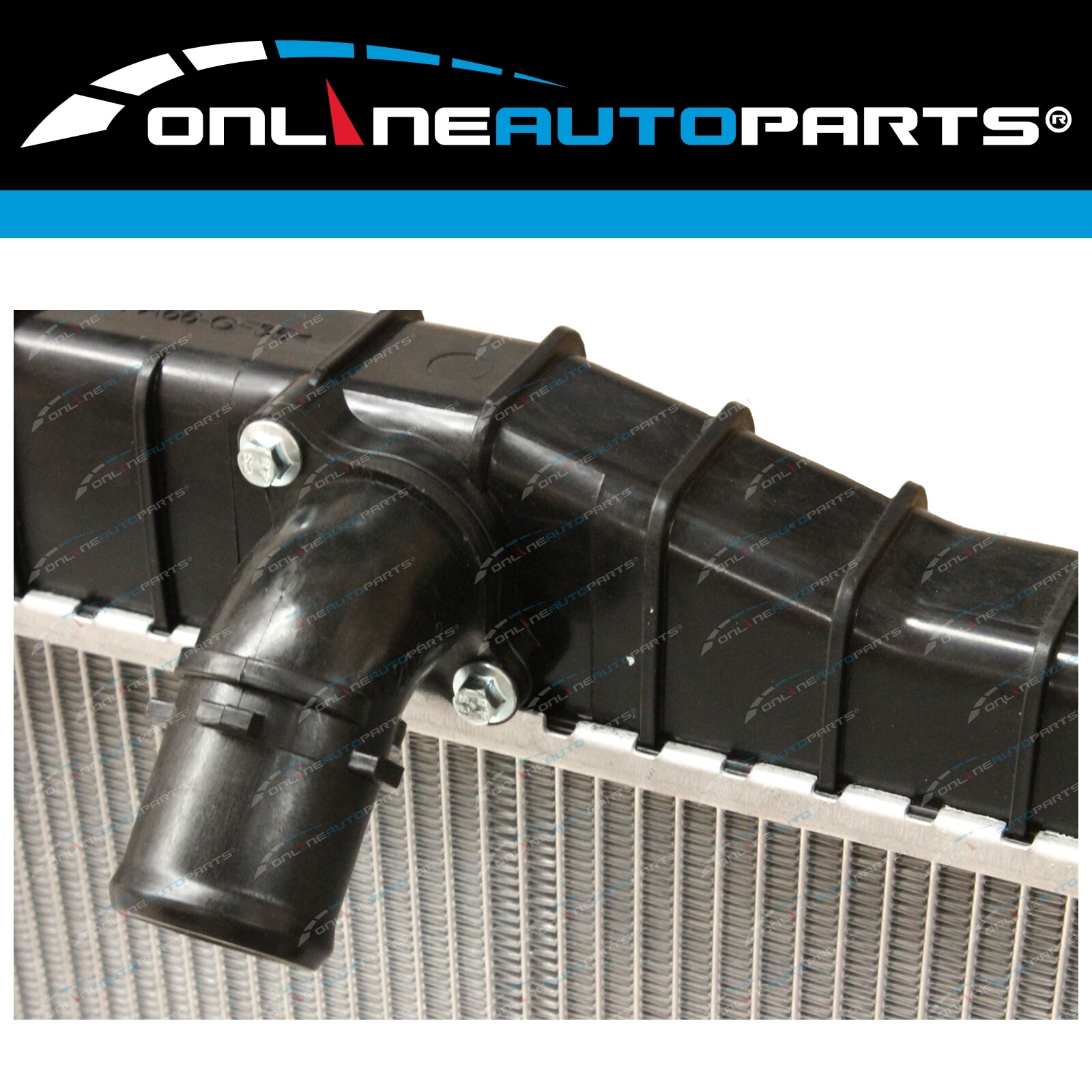 New Radiator for Toyota Hiace TRH201R TRH221R TRH223R 4cyl 2.7L 2TR-FE ...