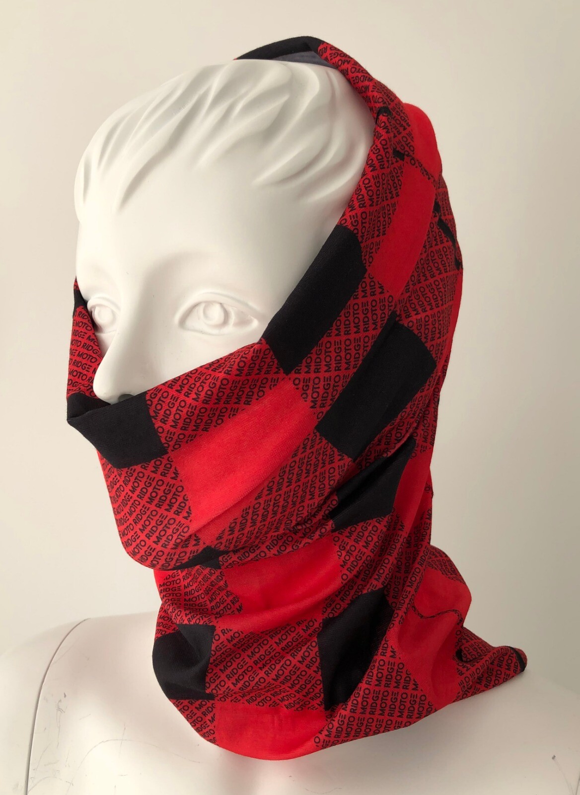 RIDGE MOTO Motorcycle Neck Tube Buffer Scarf Bandana Face Mask ...