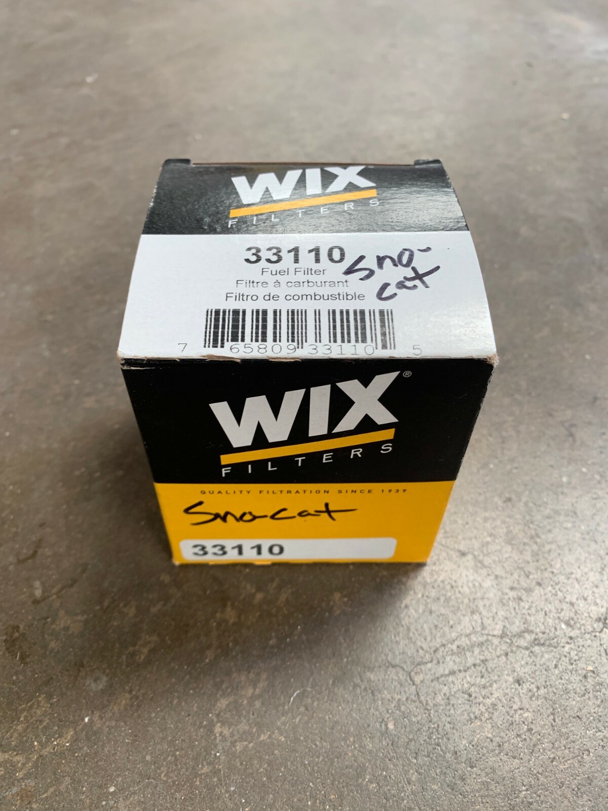 WIX 33003 - Fuel filter cross reference