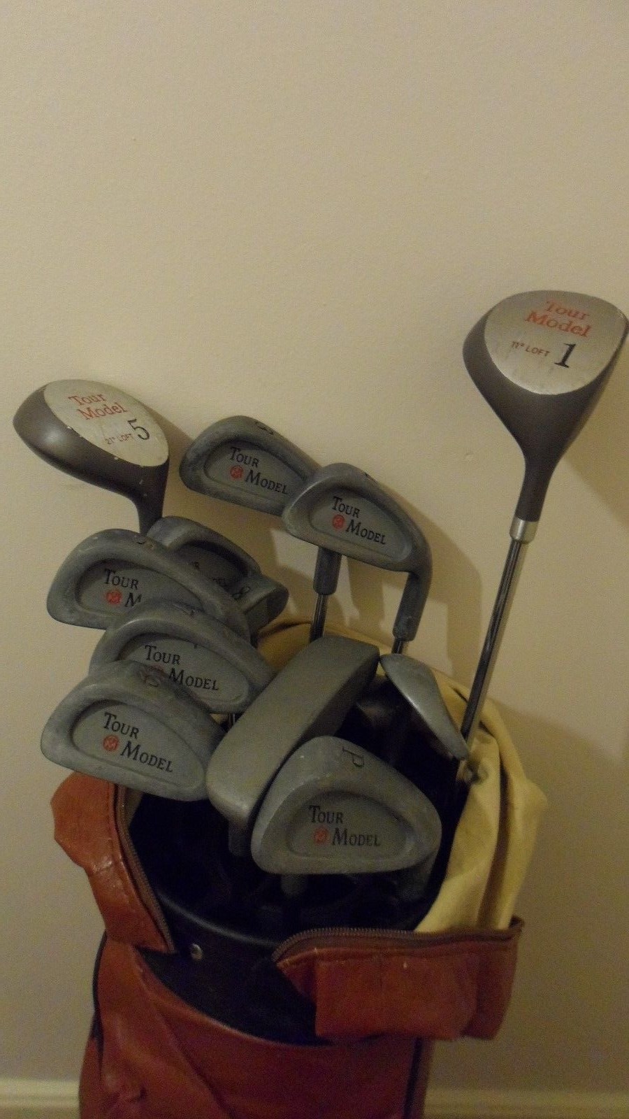 Tour Model Golf Club Set and Carry Bag | eBay UK