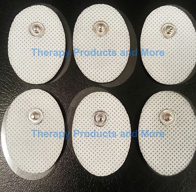 Electrode Pads (18) Small Oval (30x40mm) Compatible w/AURAWAVE AURA ...