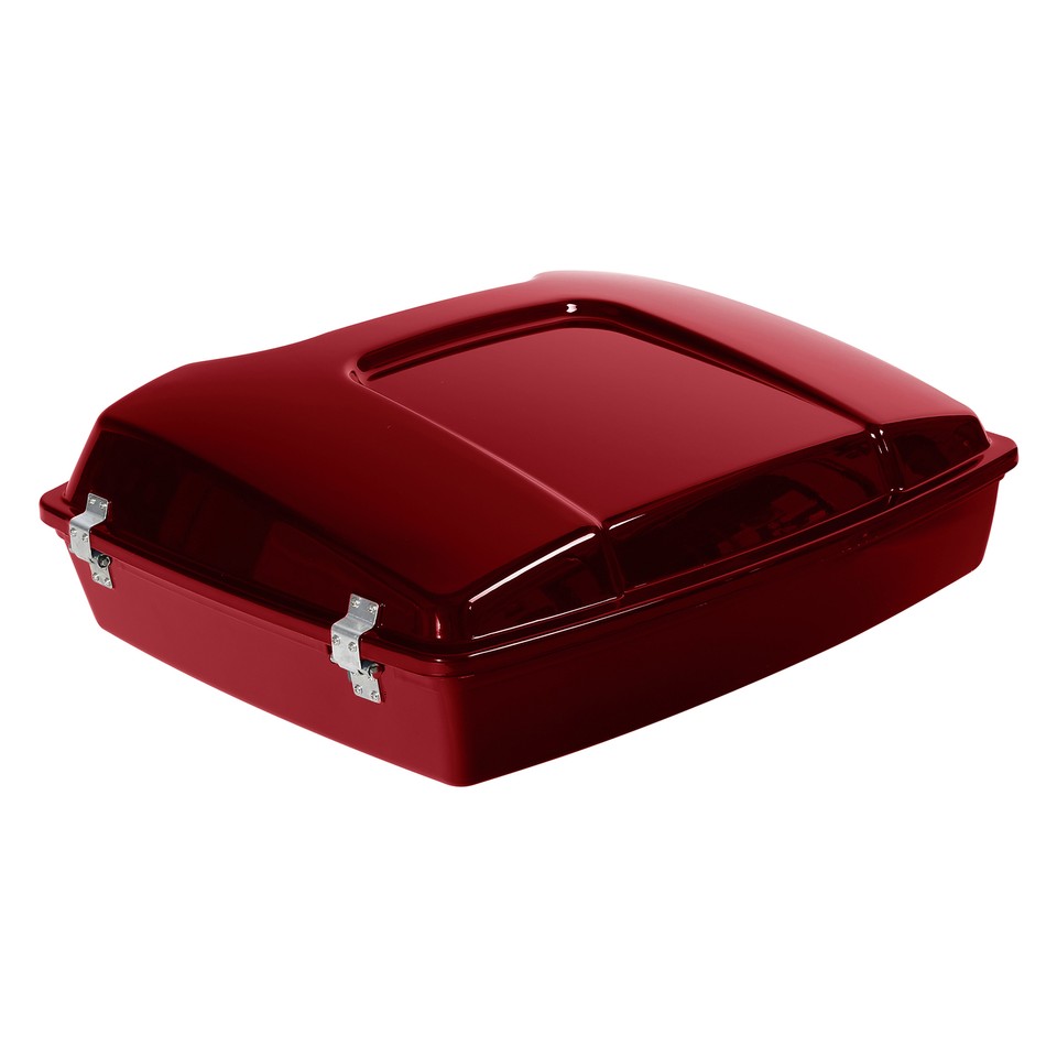 Razor Trunk Fit For Harley Touring Electra Glide 1997-13 Ember Red ...