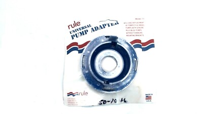 Rule Model 71 Universal Bilge Pump Adapter M-1039 | eBay