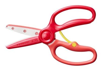 Fiskars Preschool Kids' Training Scissors-Red | eBay