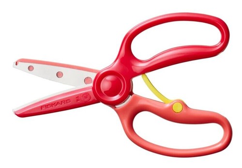 Fiskars Preschool Kids' Training Scissors-Red 20335075139 | eBay