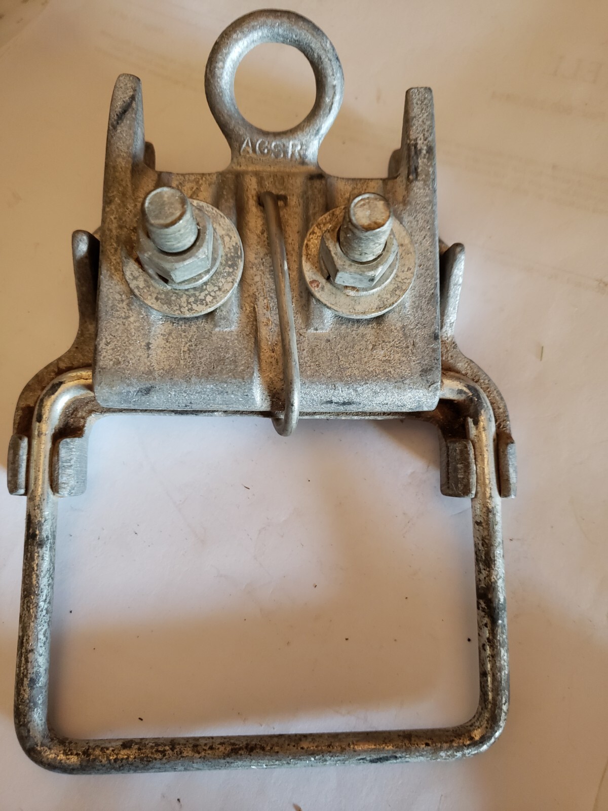 CHANCE HOT LINE STIRRUP CLAMP 1/0 TO #6 ACSR, LOT OF 5 | eBay