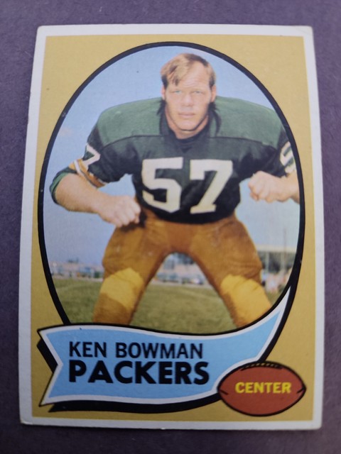 1970 Topps - #79 Ken Bowman (RC) for sale online | eBay