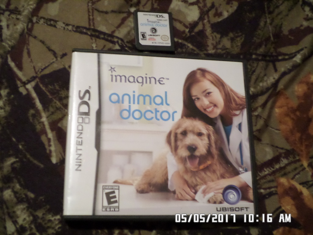 Imagine: Animal Doctor w/ Case (Nintendo DS) 8888163893| eBay