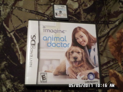 Imagine: Animal Doctor w/ Case (Nintendo DS) 8888163893| eBay