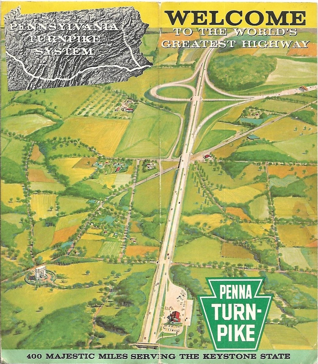 Pennsylvania Turnpike Map