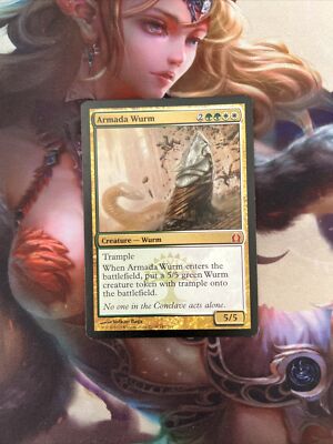 Armada Wurm [Return to Ravnica] Magic MTG NM | eBay