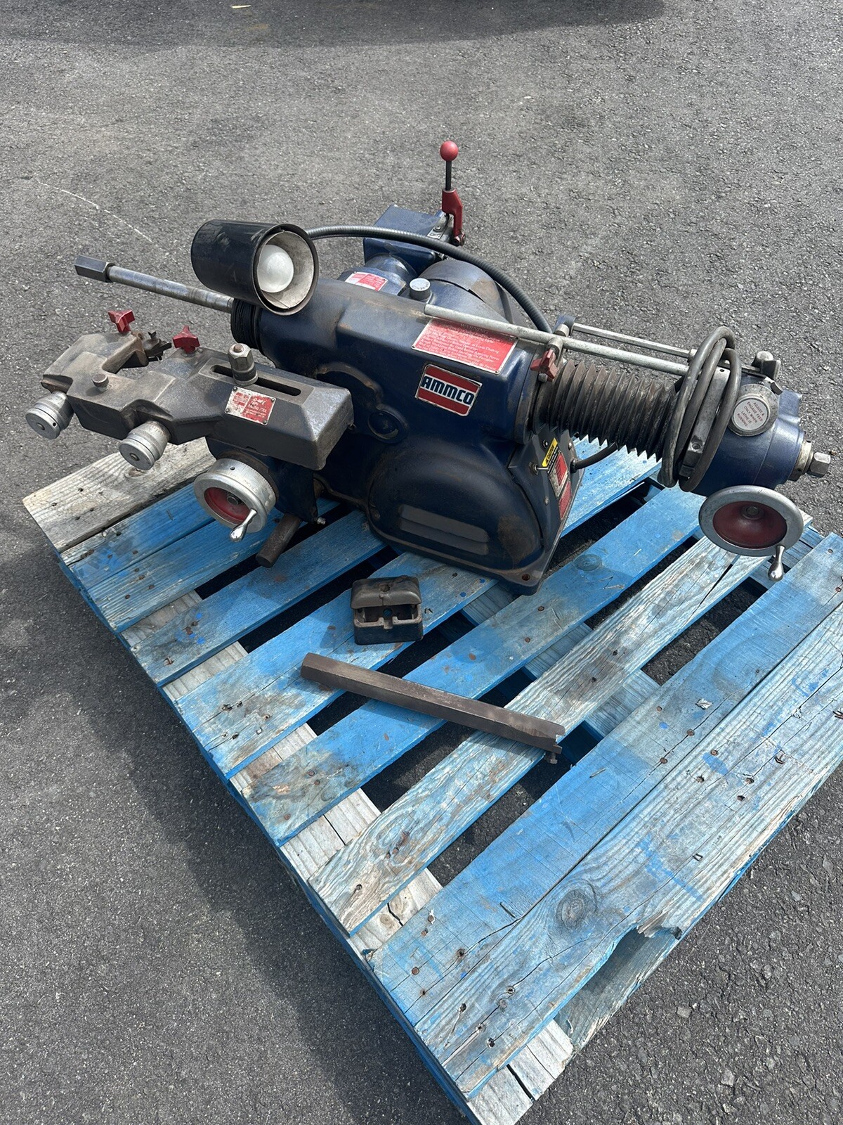 Ammco 4000B Disc & Drum Brake Lathe With Cutters | eBay