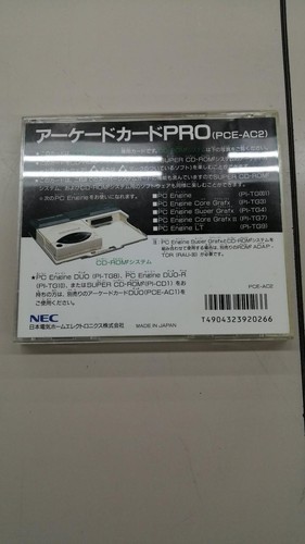 Nec Arcade Card Pro Pc Engine Peripherals h75_0323 | eBay
