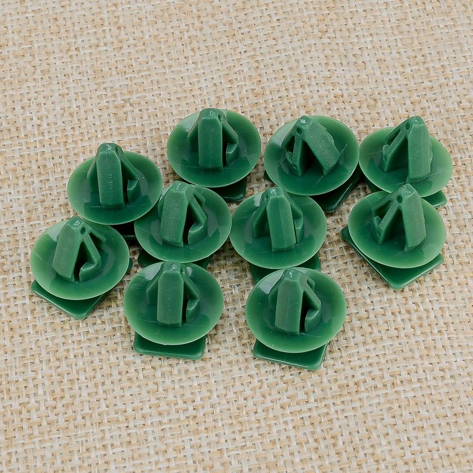 10Pcs Car Rocker Molding Retainer Clips Rivets Fit For Mazda 3 5 CX-3 ...