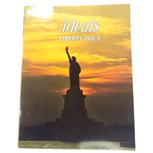Ideals Liberty Issue Vintage Americana Patriotic Statue of Liberty Magazine | eBay