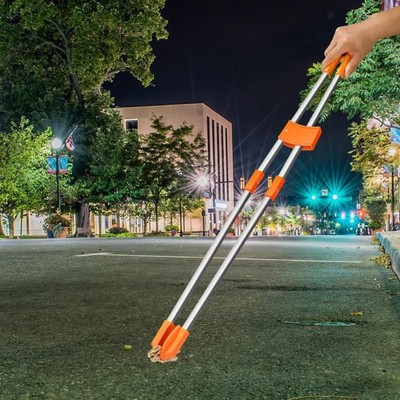 Trash Picker Upper Rustproof Tongs for Picking up Trash Litter Pick up ...