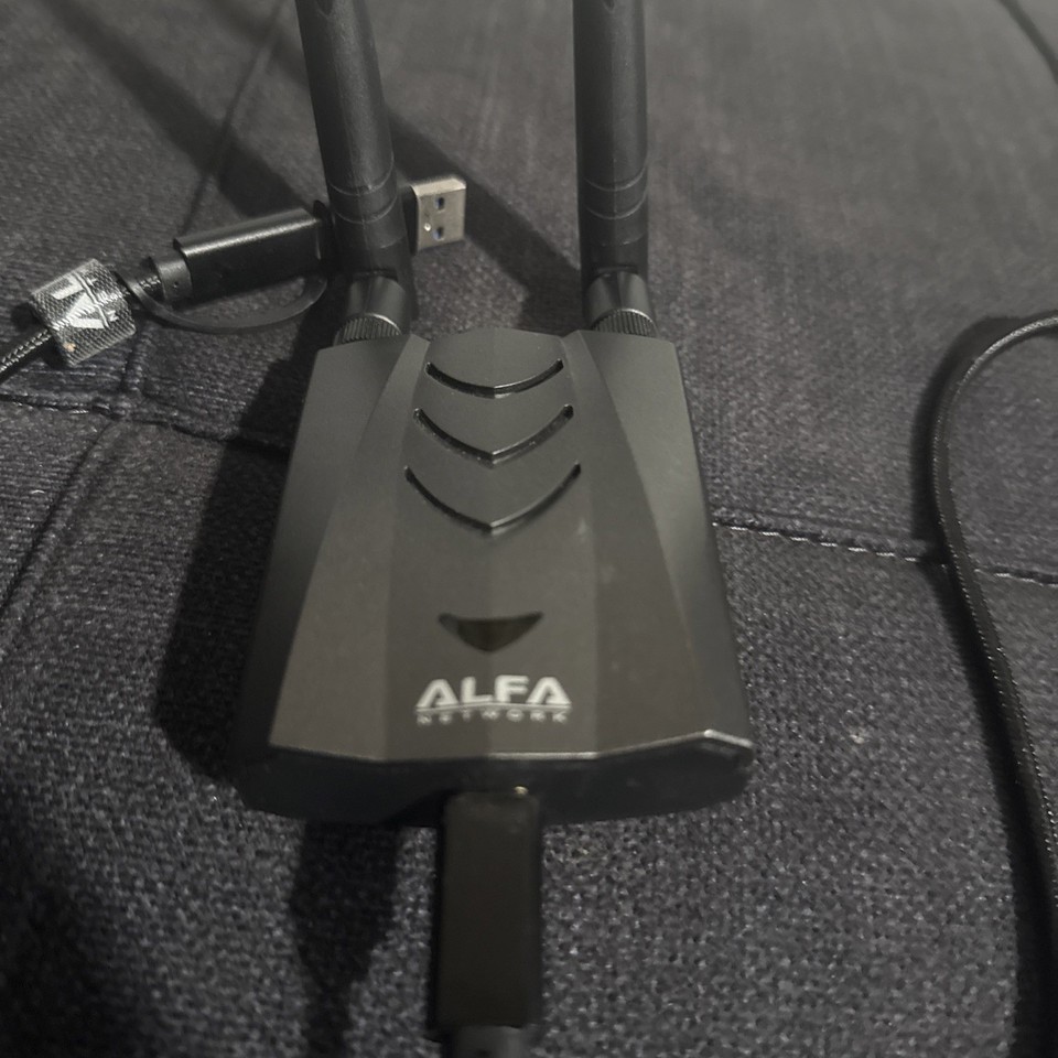 Alfa AWUS036ACH 802.11ac AC1200 867 Mbps Power Boost dual band Wi-Fi ...