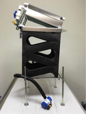 4 Stack Gold Cube With 3/16" Classifier For Fast Gold Recovery | eBay