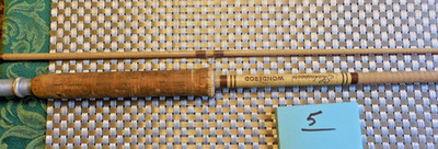 Vintage USA Made Shakespeare (FY 100) Wonderod 8', 2 Pc Fly Fishing Rod ...